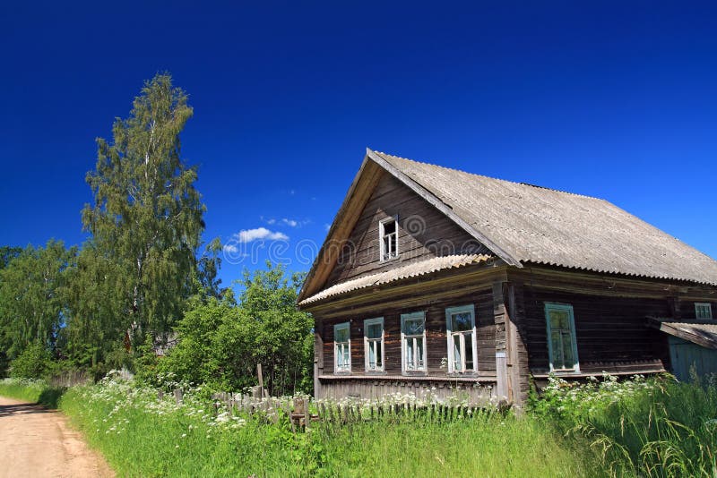 Old rural house stock photo. Image of abandoned, landscape - 13288136