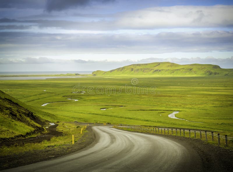 Rural Iceland stock image. Image of field, iceland, icelandic - 47995517
