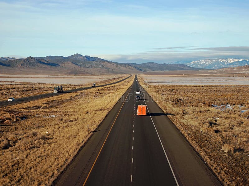 Rural Interstate stock photo. Image of transport, drive - 18208972