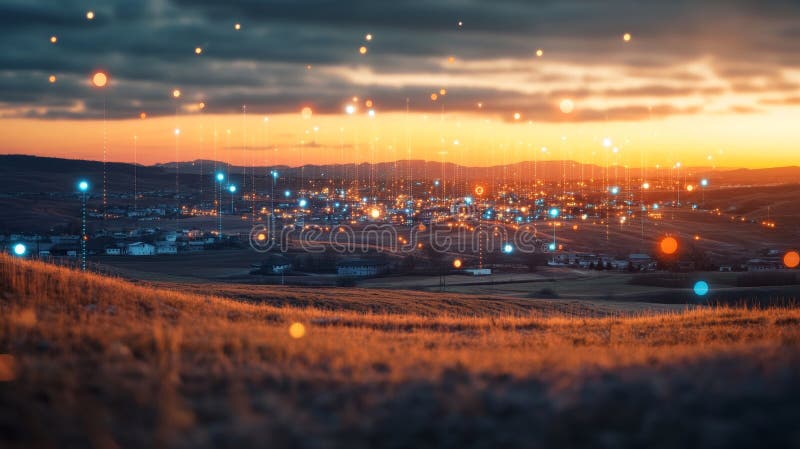 Rural IoT Network Deployment with LoRa Technology in Wide Landscape ...