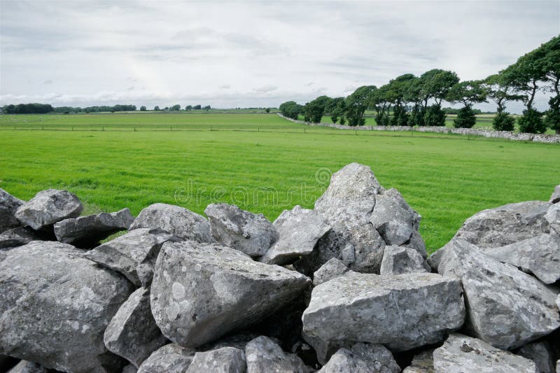 Rural Ireland stock image. Image of outdoor, clouds, field - 15778877