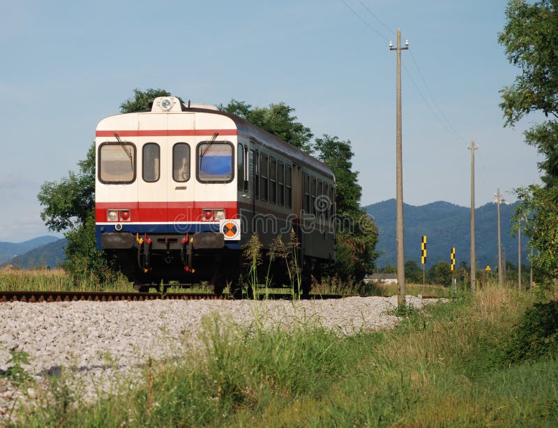 Rural Italian Train stock photo. Image of trains, countryside - 6359730