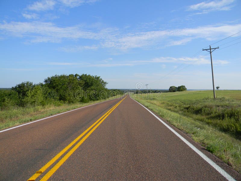 Rural Kansas stock photo. Image of outdoors, kansas, view - 97085706