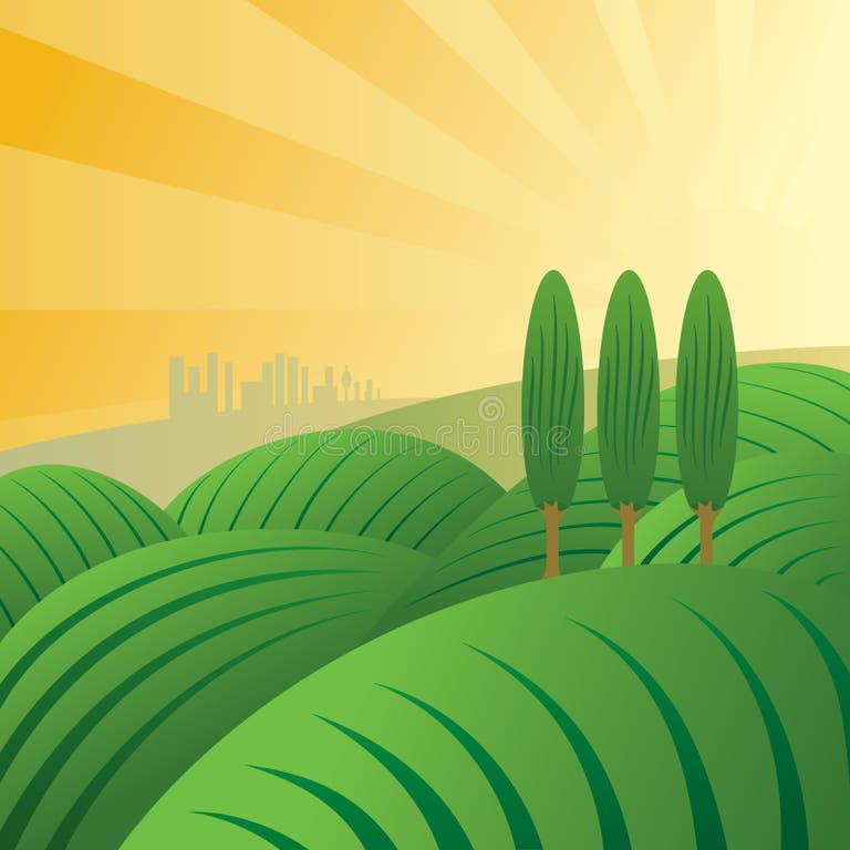 Rural Setting Stock Illustrations – 110,789 Rural Setting Stock ...