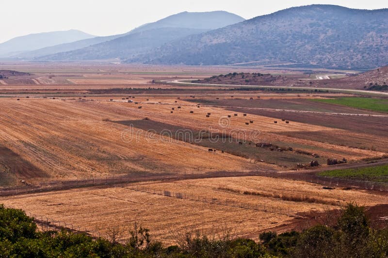 Rural landscape . stock photo. Image of afternoon, golden - 20265118