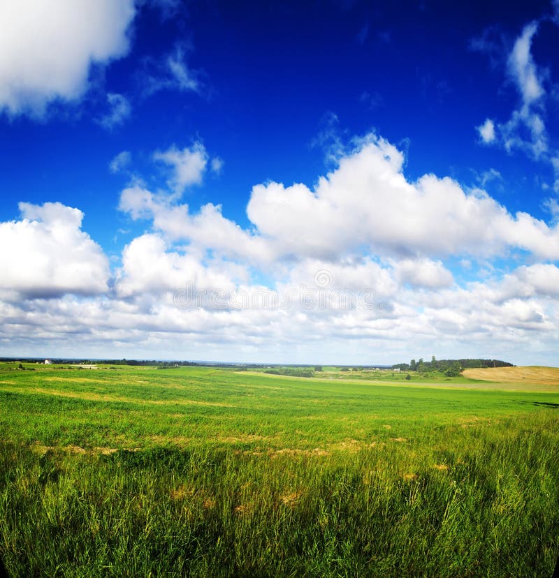 Rural landscape stock photo. Image of nonurban, environment - 26162540