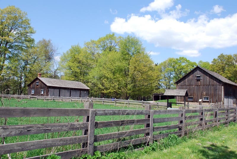 Kentucky Horse Ranch stock image. Image of calm, colorful - 2169627