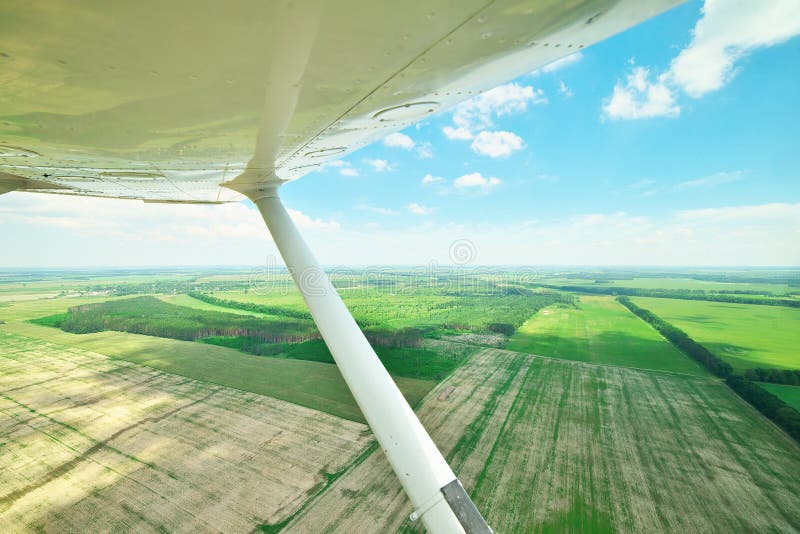Rural landscape from above stock image. Image of landscape - 77036679
