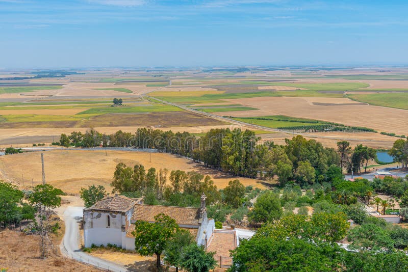 Rural Landscape of Andalusia in Spain Stock Photo - Image of field ...