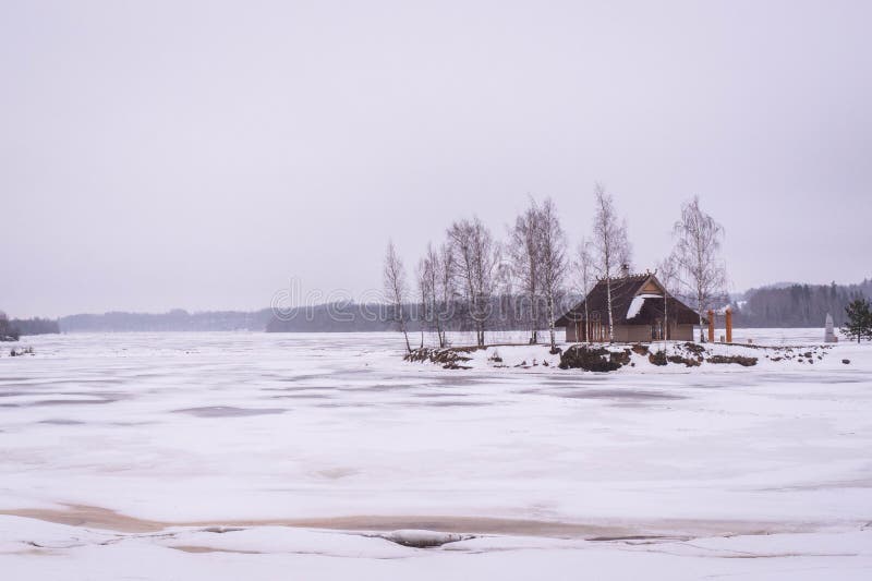 Rural landscape stock photo. Image of early, spring, outdoor - 88541252