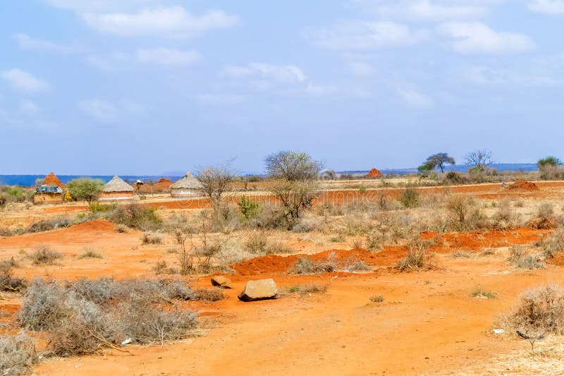 Houses in the Rural Ethiopia Stock Photo - Image of ethiopia ...