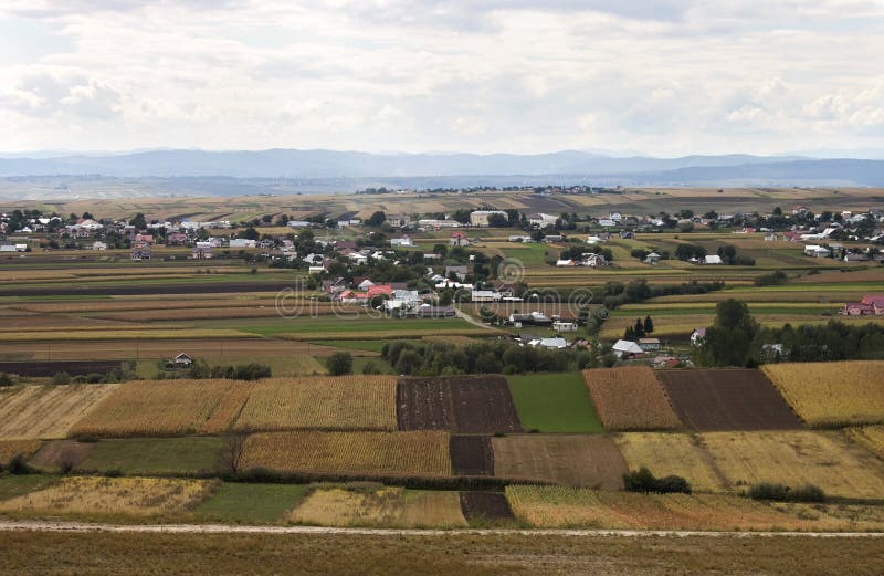 Rural Landscape - RAW Format Stock Photo - Image of autumn, fields ...
