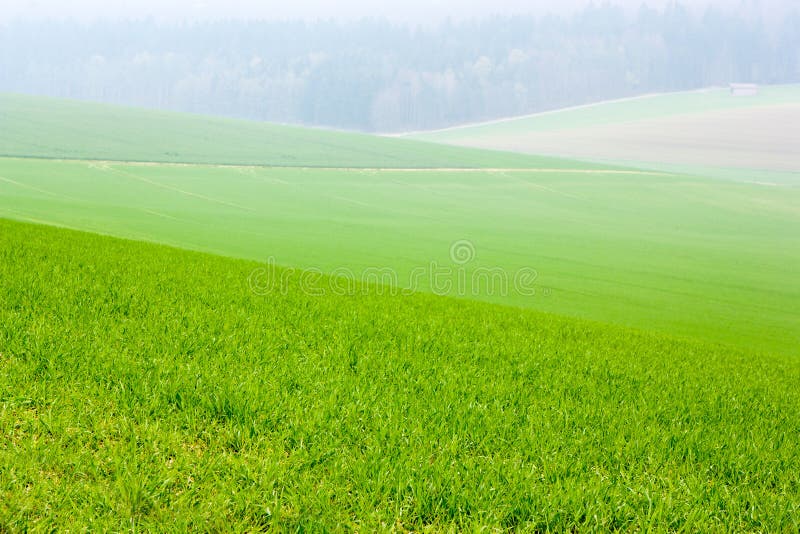 Rural landscape stock image. Image of colorful, blurred - 75309871