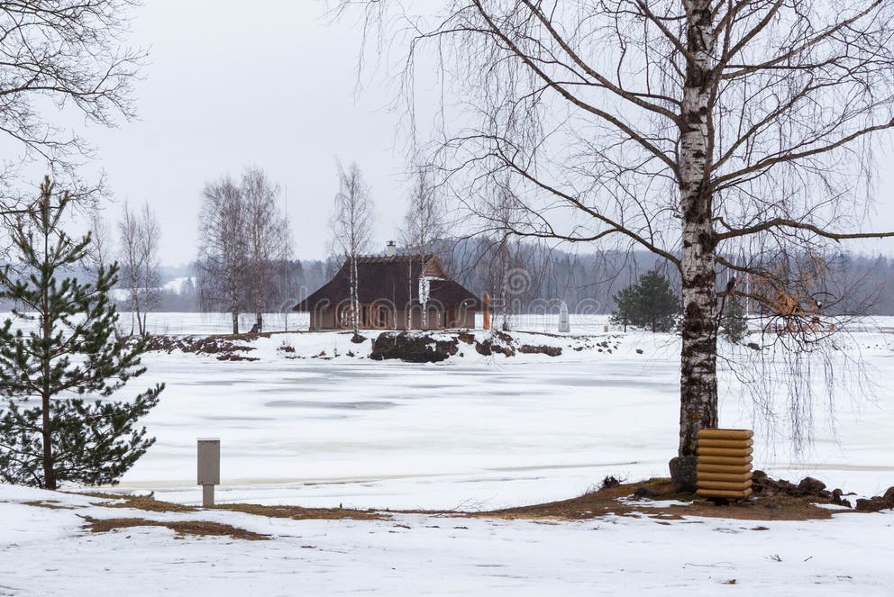 Rural landscape in March stock image. Image of beautiful - 88495567