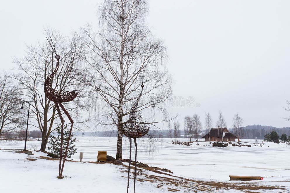 Rural landscape in March stock photo. Image of scenic - 88495582