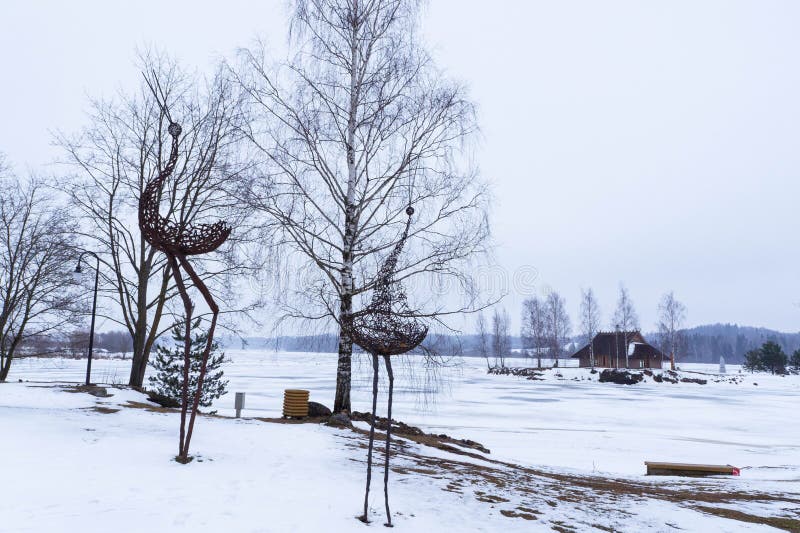 Rural landscape stock photo. Image of early, spring, outdoor - 88541252