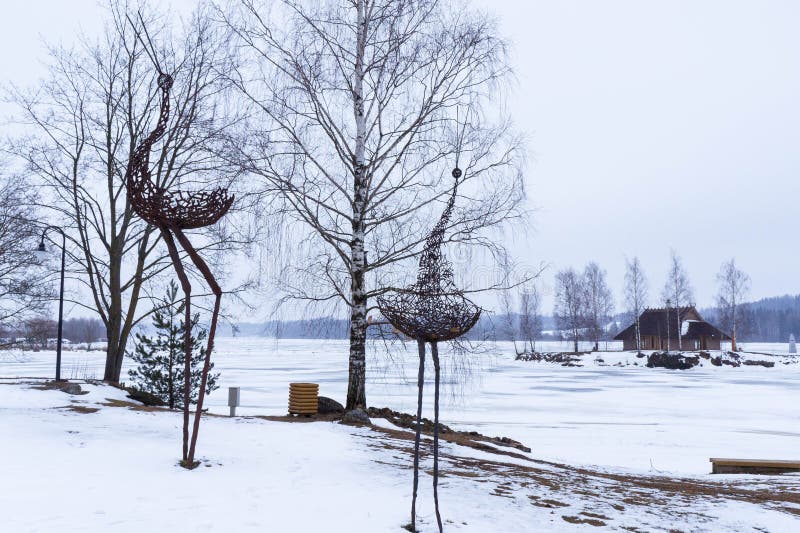 Rural landscape in March stock image. Image of stones - 88541175