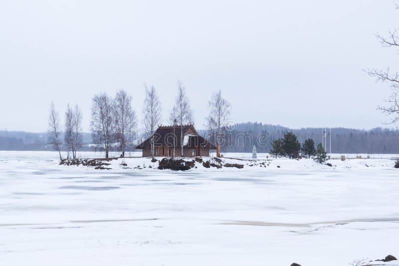 Rural landscape stock photo. Image of early, spring, outdoor - 88541252