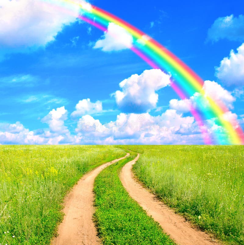 148 Rainbow Road Winding Stock Photos - Free & Royalty-Free Stock ...
