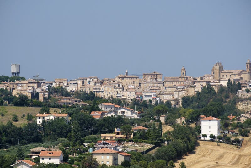 Landscape Near Sant`Elpidio a Mare Marches, Italy Stock Photo - Image ... Landscape Near Sant`Elpidio a Mare Marches, Italy Stock Photo - Image ...