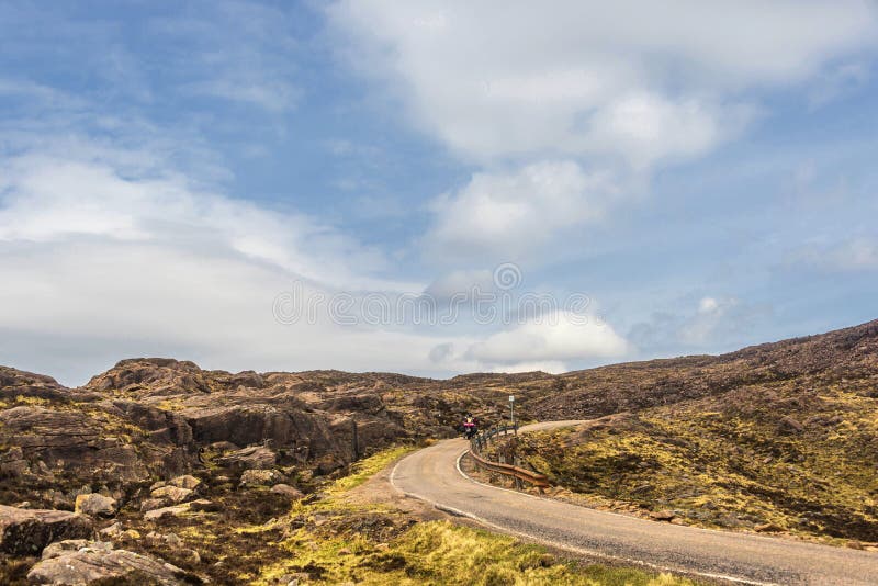 Views from the Pass of the Cattle Road Stock Image - Image of ross ...