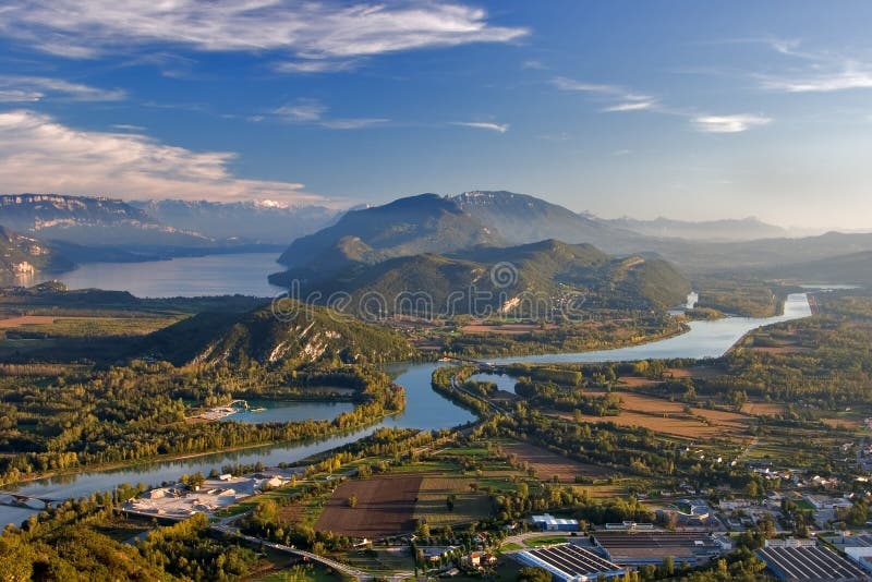 Rural life. stock image. Image of famous, river, scene - 1865067