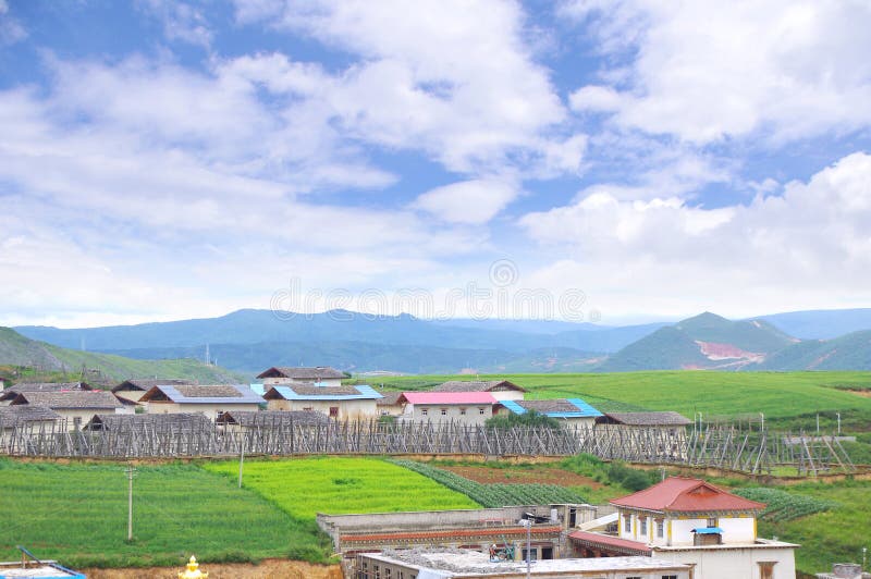 Rural life stock image. Image of farm, buildings, farms - 22838557