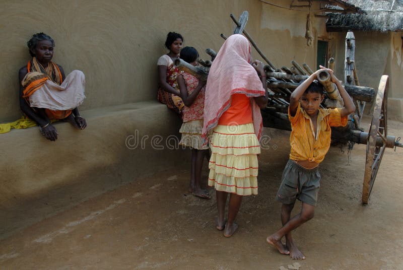 Rural Life in India editorial photography. Image of horizontal - 21856767