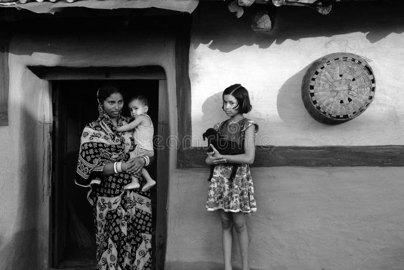 Rural Life in India editorial image. Image of remote - 21896720