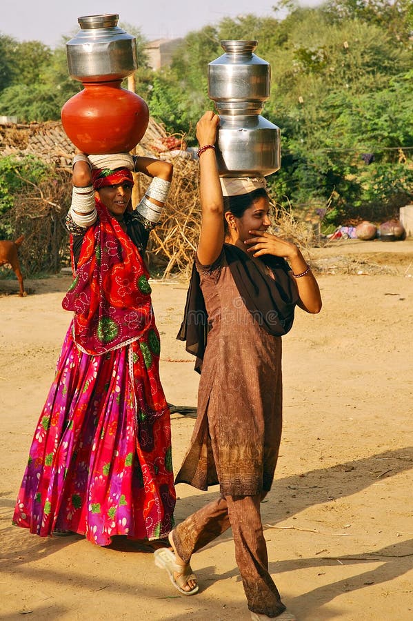 Rural Life in India editorial photo. Image of family - 24007516
