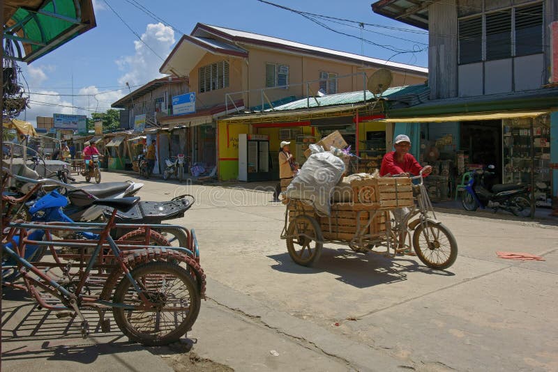 Rural Life in the Philippines Editorial Stock Image - Image of crown ...