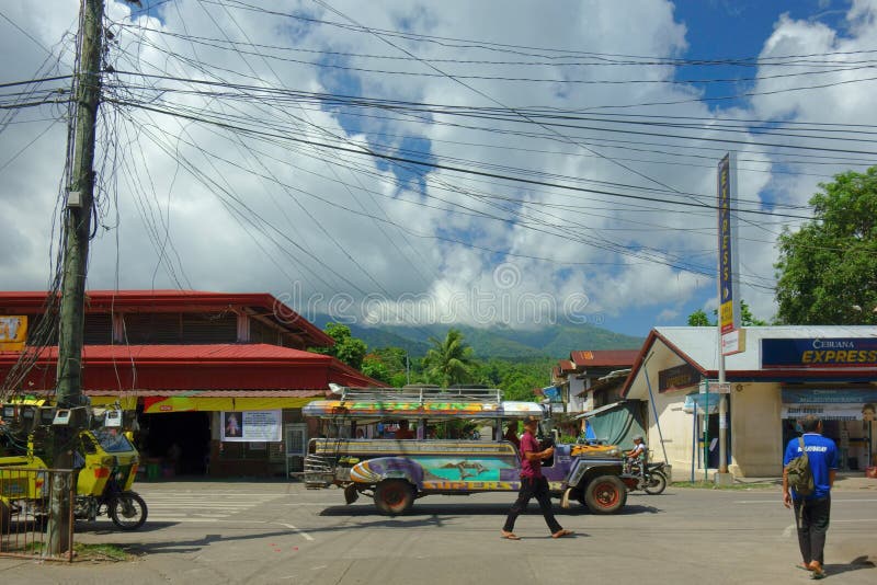 Rural Life in the Philippines Editorial Stock Image - Image of crown ...