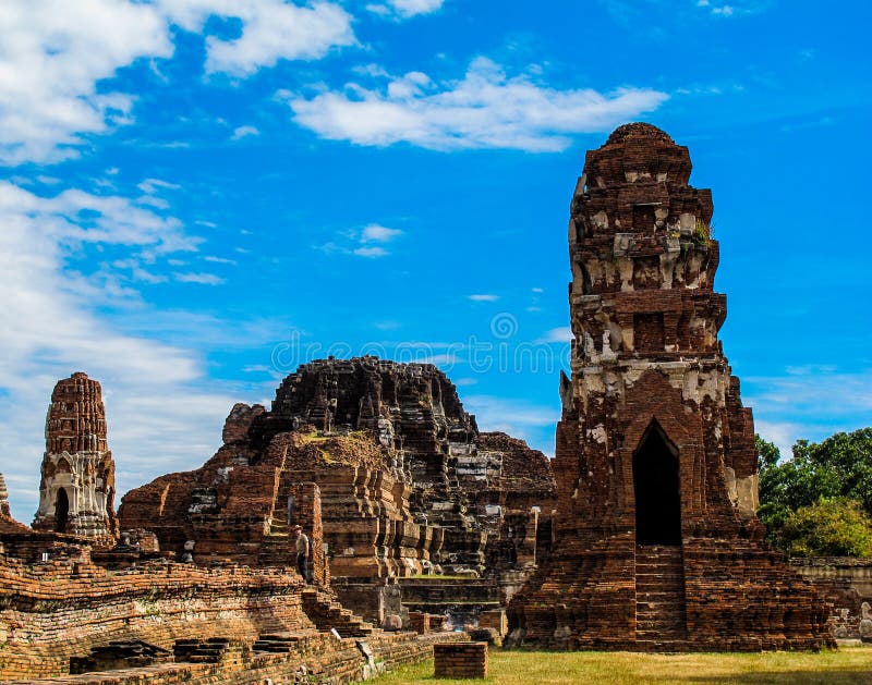 Myanmar in the summer stock photo. Image of history - 110769302