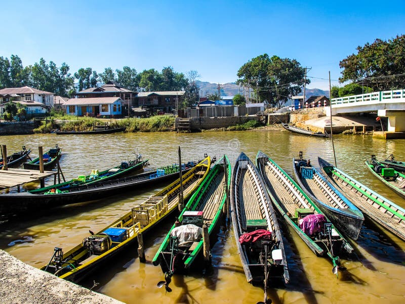 Myanmar in the summer editorial stock image. Image of temples - 110856649