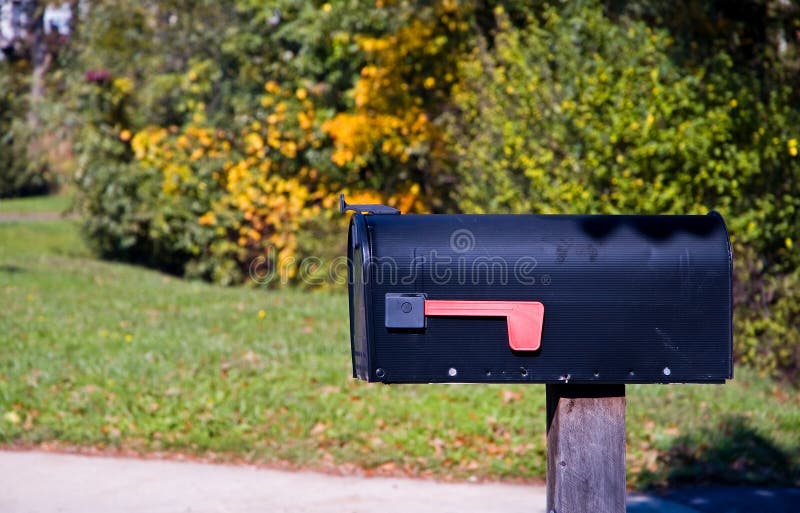 Rural Mail Box stock photo. Image of foliage, delivery - 1426108