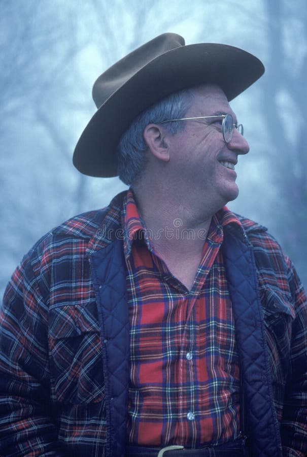 Rural Man S Profile at Monticello Editorial Photography - Image of ...