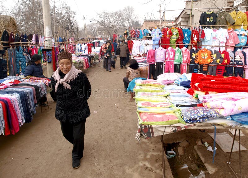 Rural market editorial stock photo. Image of sale, chic - 23817643