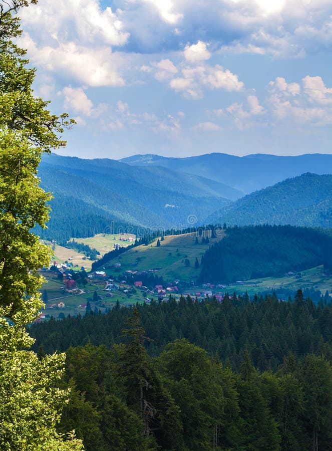 Rural mountain landscape stock photo. Image of peak, nature - 58931960