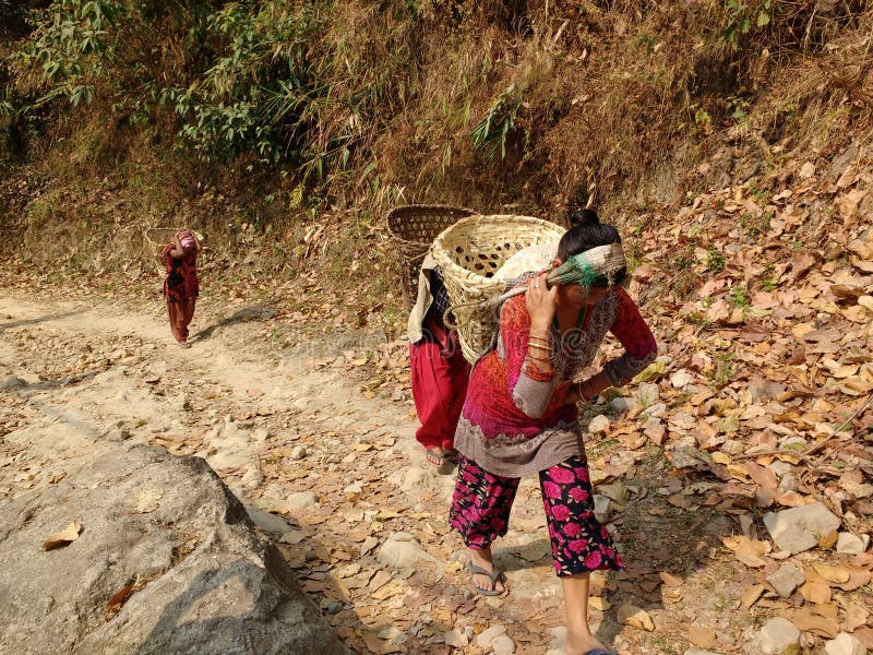 Rural people editorial image. Image of india, people - 94966155