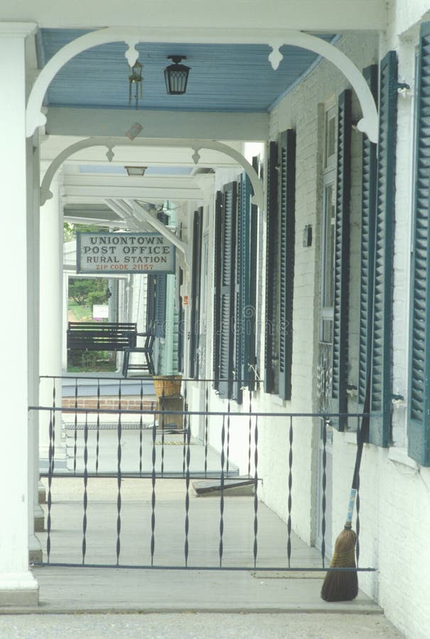 US Post Office in Oro Grande Editorial Photo - Image of town, west ...
