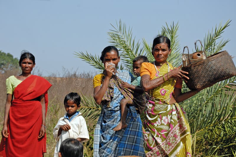 Rural Poverty in India editorial stock photo. Image of life - 21161783