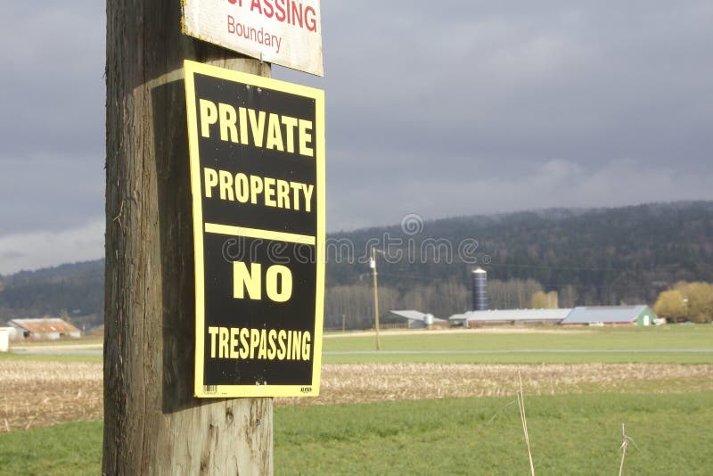 Rural Private Property stock image. Image of outside - 38908161