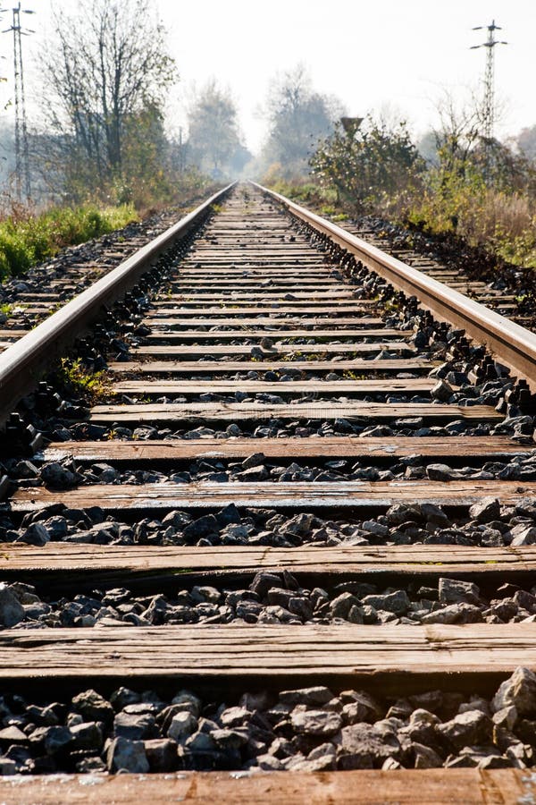Rural railroad stock photo. Image of public, railway - 35334478