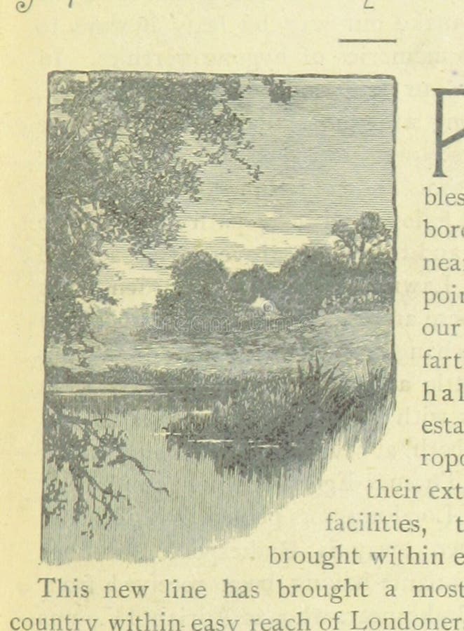 British Library Digitised Image From Page 19 Of "Rural Rambles. The ...