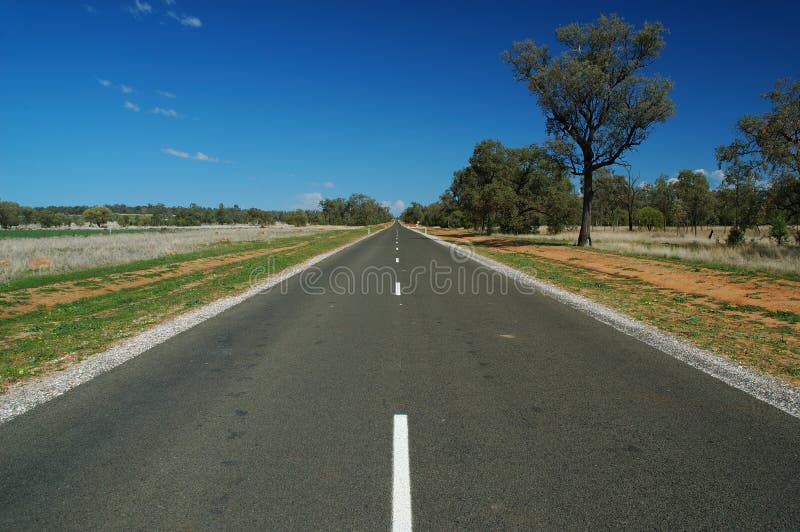 Rural Road stock image. Image of countryside, australia - 701073