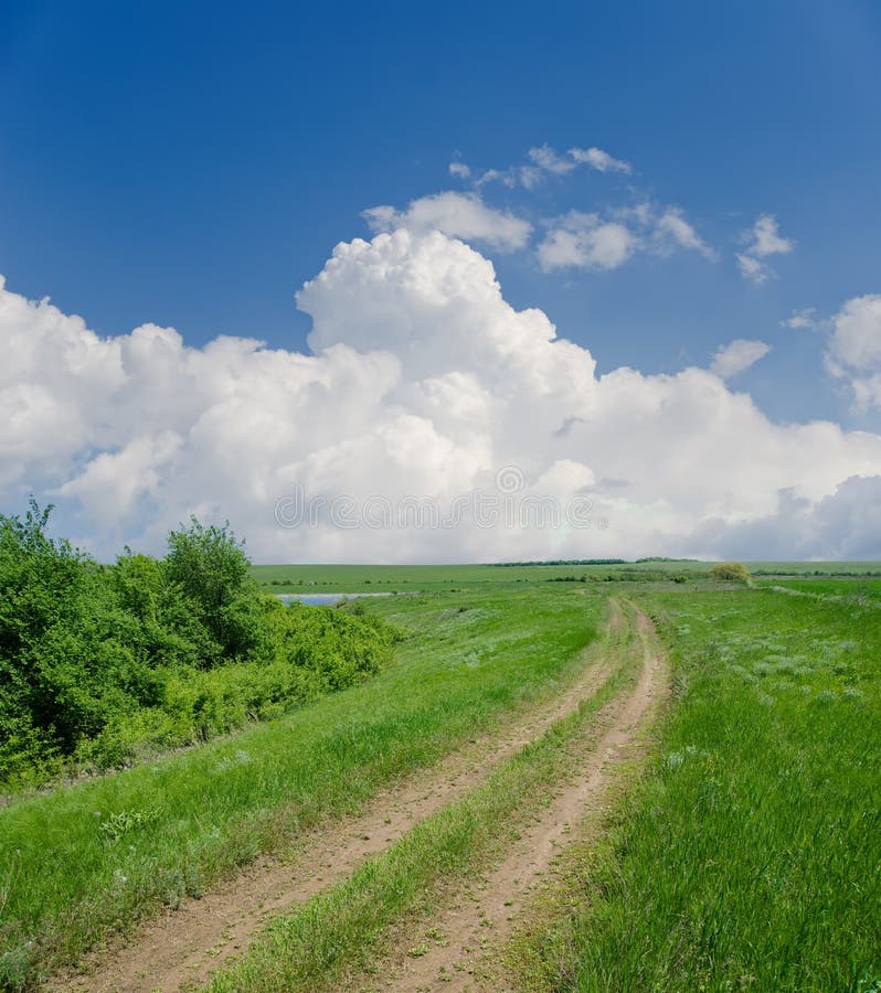 Rural road stock image. Image of country, horizon, countryside - 20095715