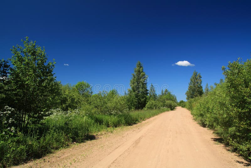 Rural road stock image. Image of paths, rural, remote - 25564811