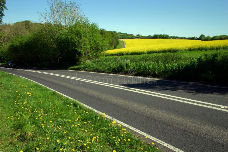 Rural Road stock image. Image of countryside, australia - 701073