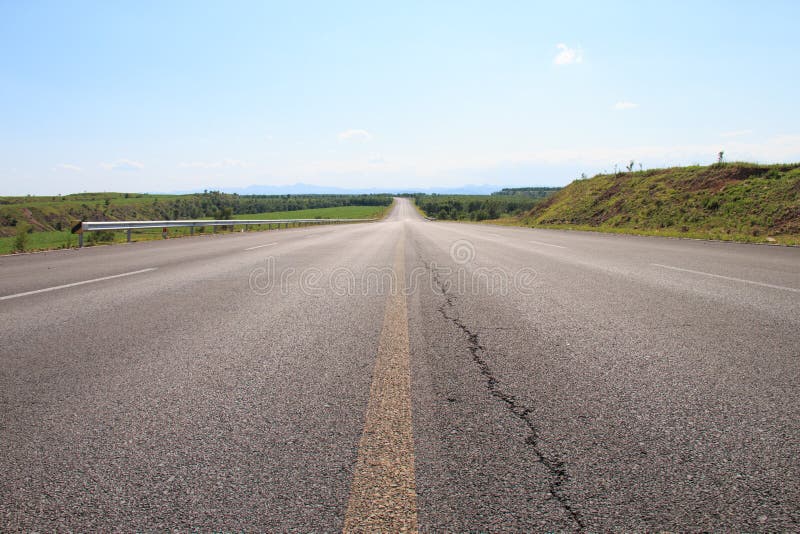 Rural road stock image. Image of rural, empty, landscape - 56088251