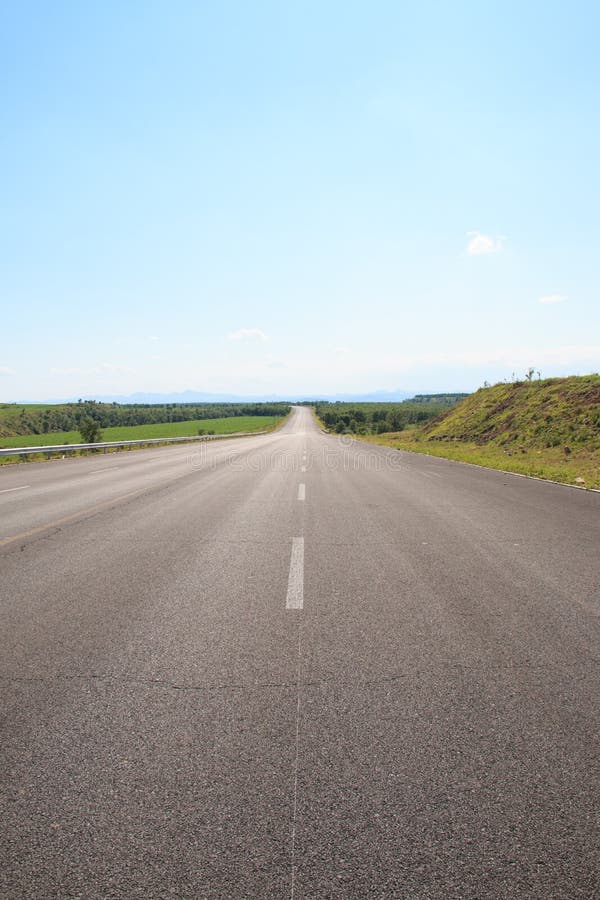 Rural road stock photo. Image of long, motion, highway - 56088270
